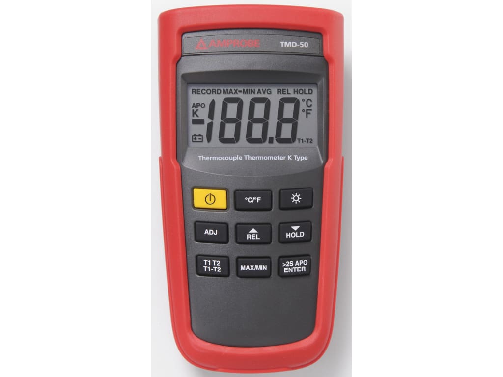 Amprobe TMD-50 Thermometer Thermocouple K Type Amprobe TMD50 TMD 50 TMD ...
