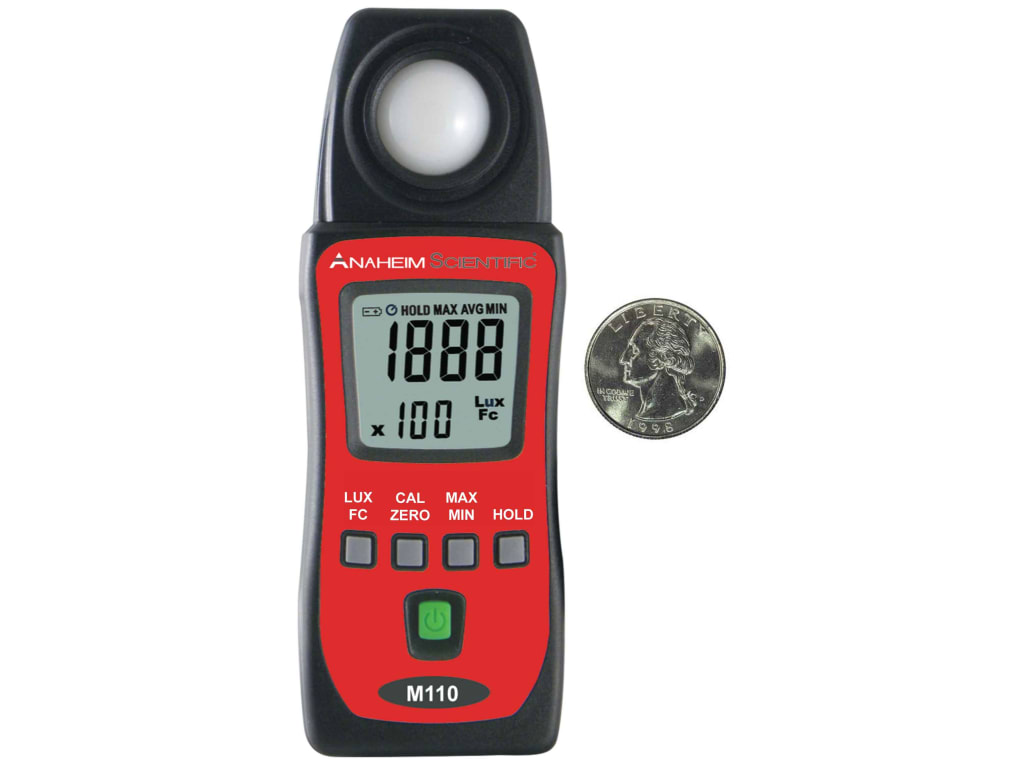 Global Specialties M110 - Mini Light Meter | TEquipment