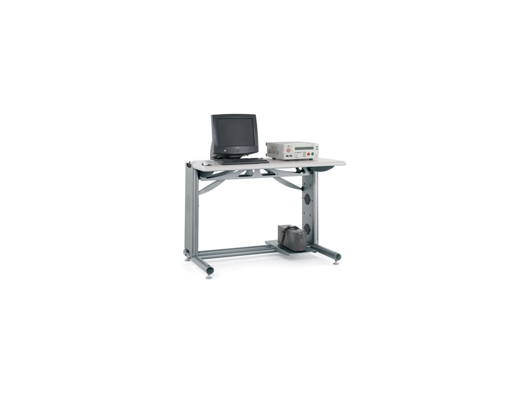 Ergotron ABS6035SM-CG 60W AnthroBench II - 28D 35H, Silver/Cool Grey ...
