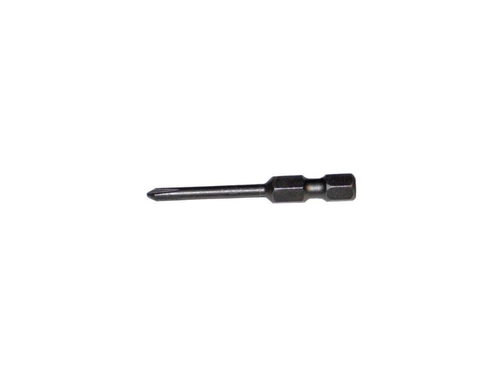 Apex Bits-Torque 4910X - Power Bit, Phillips, #0, 1/4" Hex Drive, 2-3/4 ...