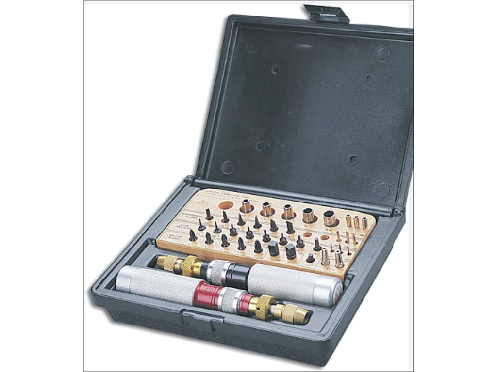 Apex Bits-Torque KT-30 - Utica Torque Screwdriver Kit, 6-30 In/Lbs, 22 ...