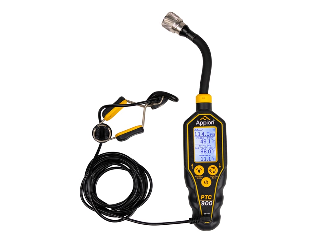 Appion PTC900 - Pressure / Temperature Compound Gauge | TEquipment