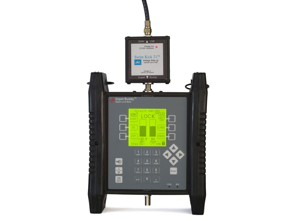 Applied SWiMKick21 DC Voltage Step-Up Device | TEquipment