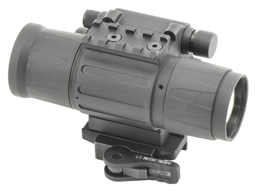 Armasight COMiniQSMG CO-Mini QS MG Night Vision Mini Clip-On System Gen ...
