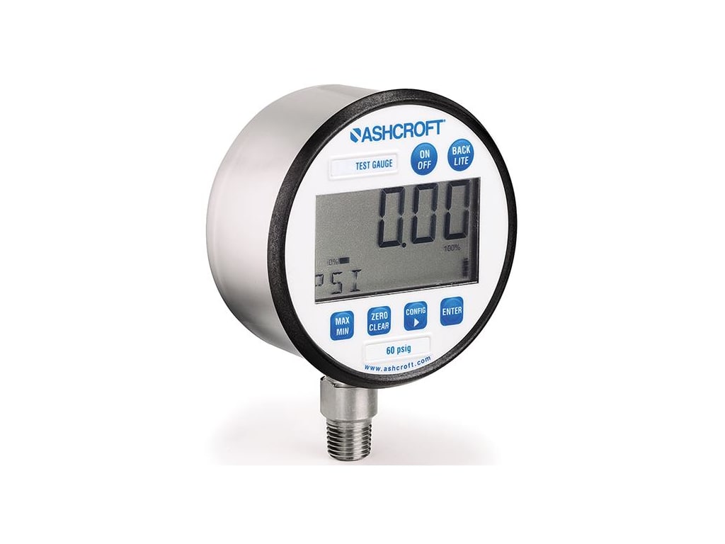 Ashcroft 2089 Process Pressure Gauges - Type (Pressure): Absolute ...