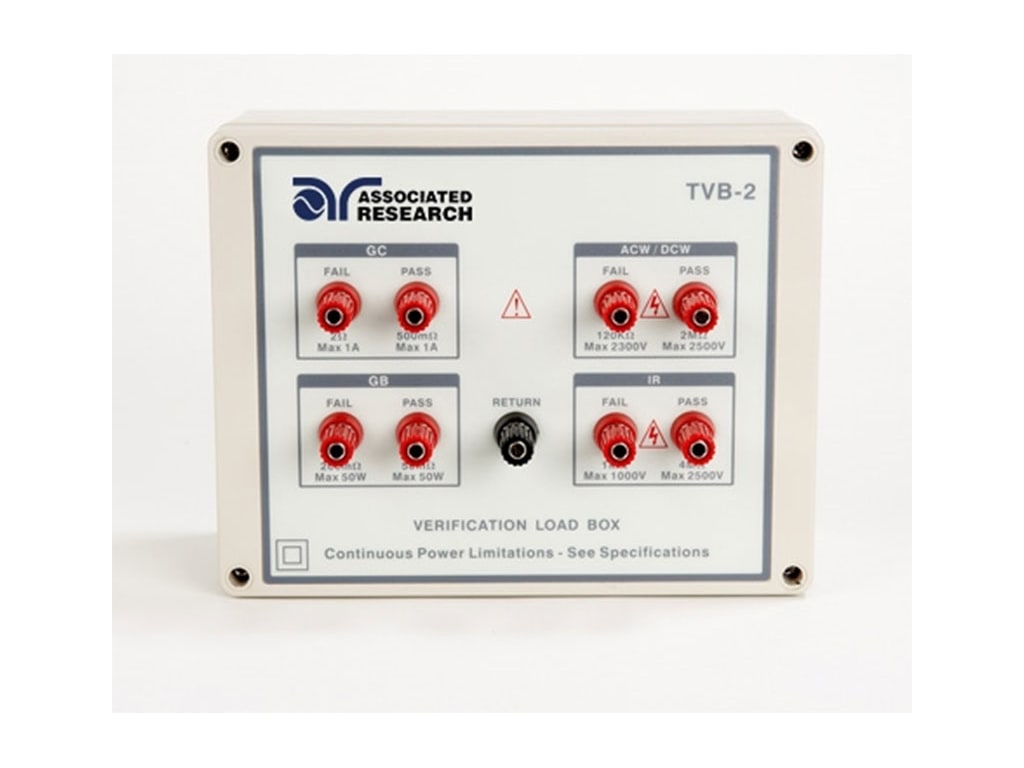 Associated Research TVB-2 - Test Verification Box, CE Listed | TEquipment