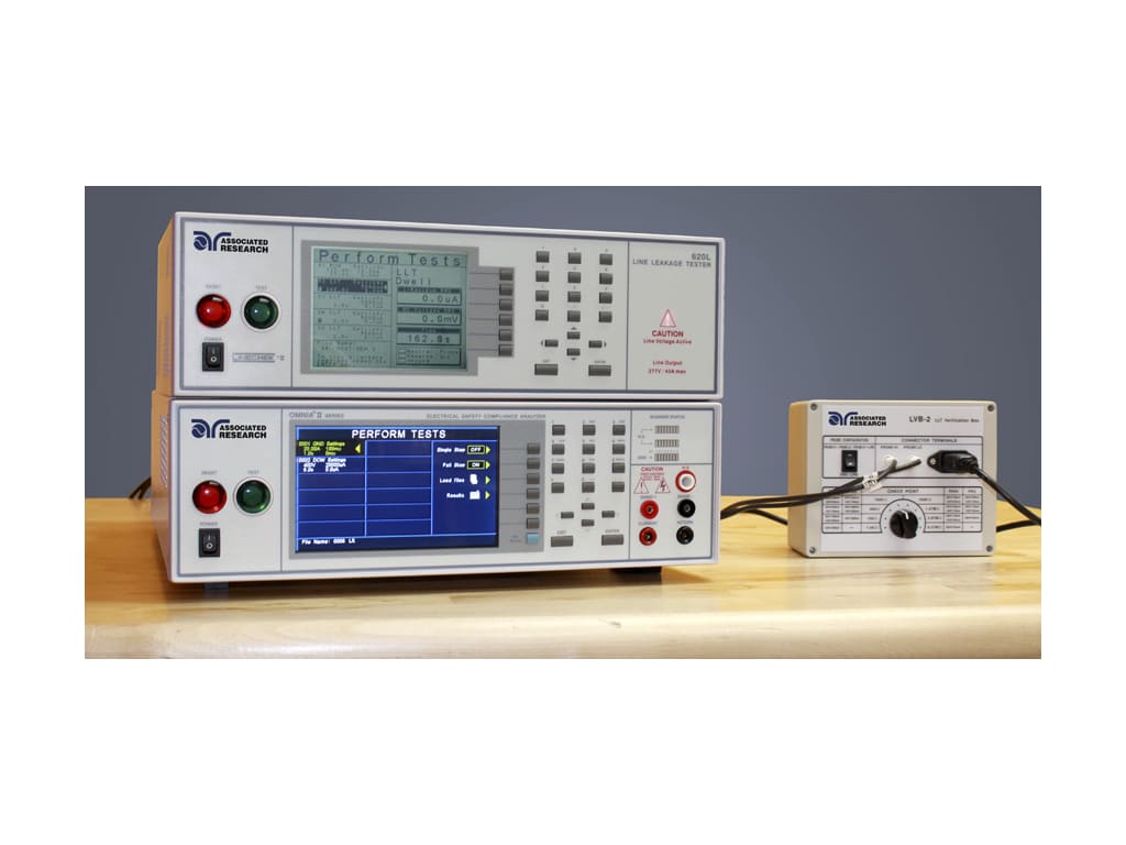 Associated Research 00620L - LINECHEK II, Fully Automated Leakage ...