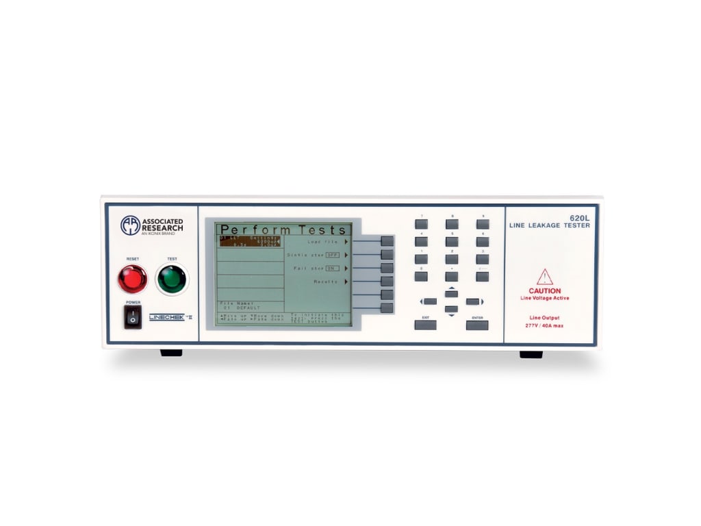 Associated Research 00620L - LINECHEK II, Fully Automated Leakage ...