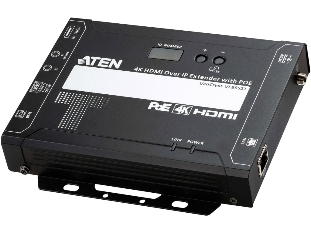 Aten VE8952T - 4K HDMI over IP Transmitter with PoE | Touchboards