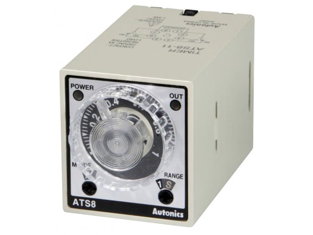 Autonics ATS8-43 Stopwatches / Timers / Clocks | TEquipment