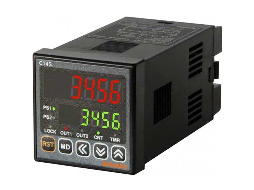 Autonics CT4S-2P4 Stopwatches / Timers / Clocks | TEquipment