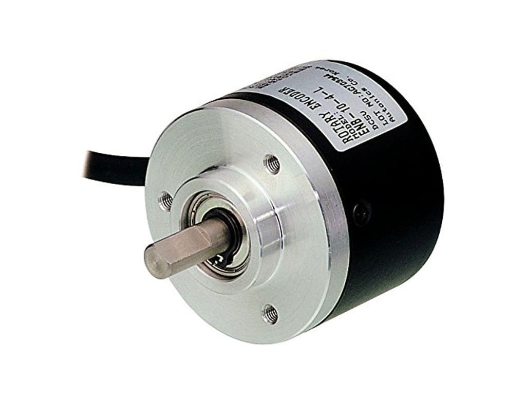 Autonics E40S6-500-3-T-24 - Encoder, Incremental, 0mm, 6mm Shaft, 500 ...