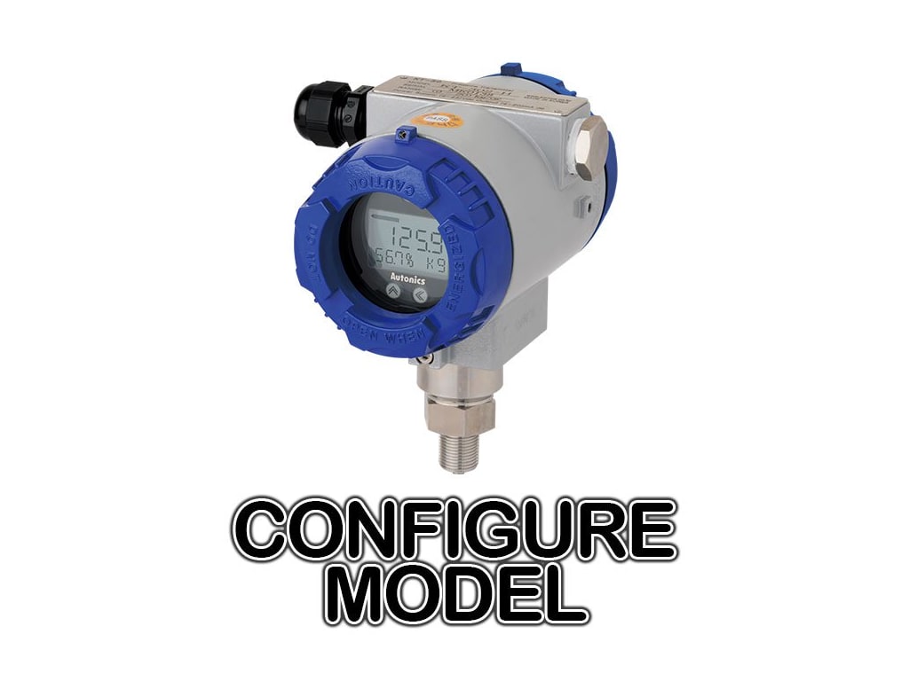 Autonics KT-302H Pressure Transducers / Transmitters - Type (Pressure ...