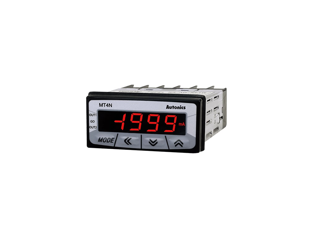 Autonics MT4N-DA-EN - Compact Digital Panel Meter, DC current ...