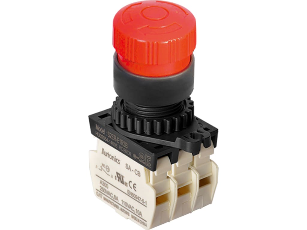 Autonics S2ER-E1R3B Emergency Switches | TEquipment