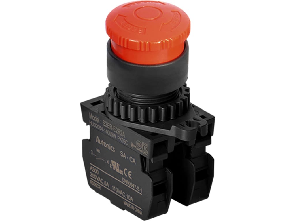 Autonics S2ER-E2R2A Emergency Switches | TEquipment