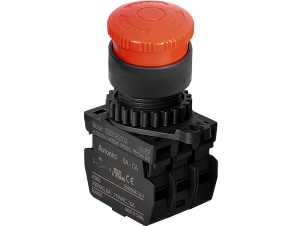 Autonics S2ER-E2R3A Emergency Switches | TEquipment