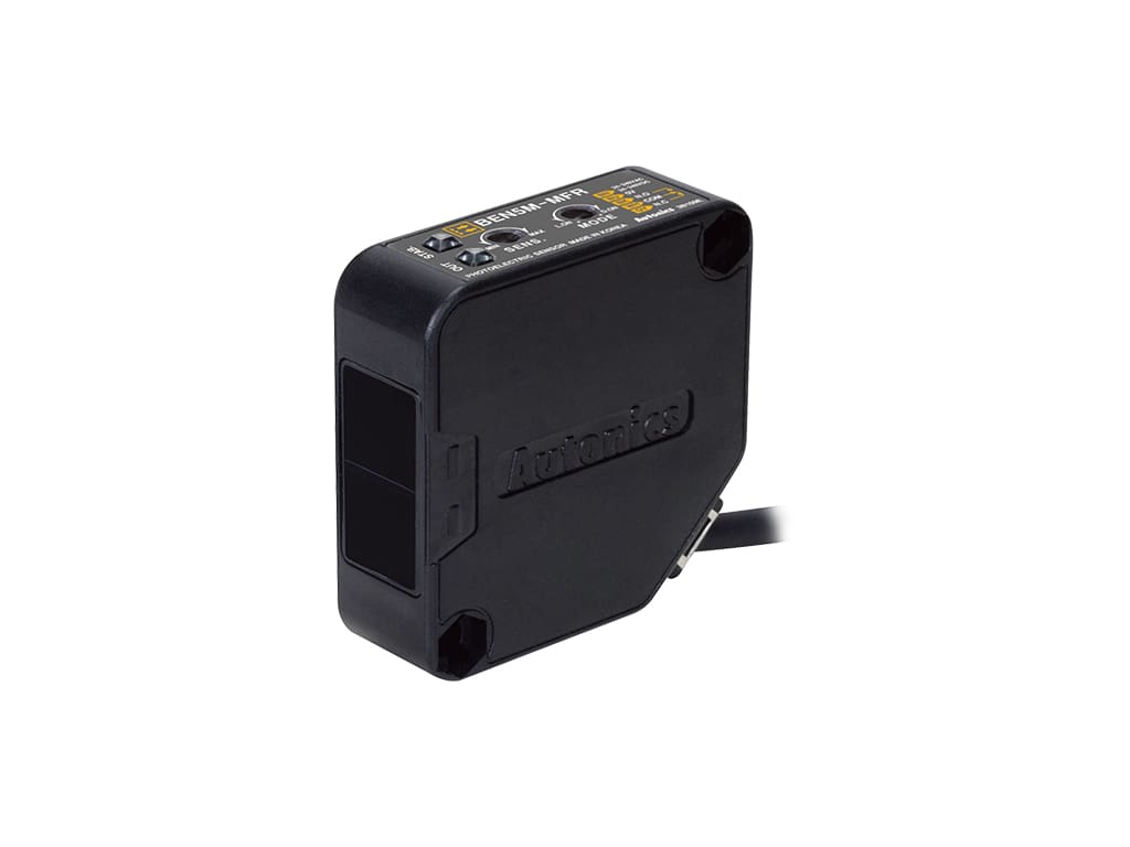AUTONICS BEN5M-MFR Sensor Photo 24-240 VAC & VDC Retroreflective Light ...