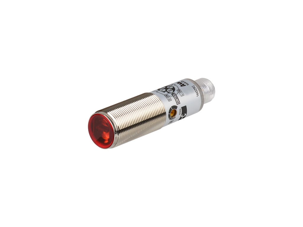 Autonics BRQM400-DDTA-C Cylindrical Photoelectric Sensor, Diffuse ...