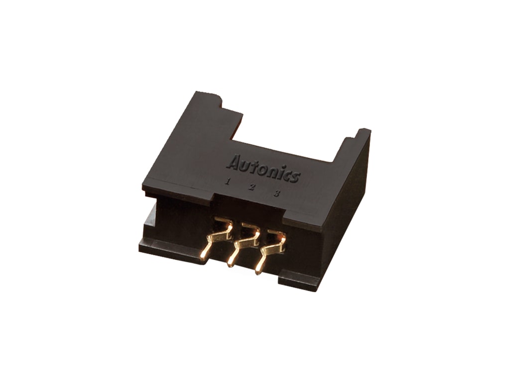 Autonics CNE-B03 Board mount socket, 3pin, 1 Line | TEquipment