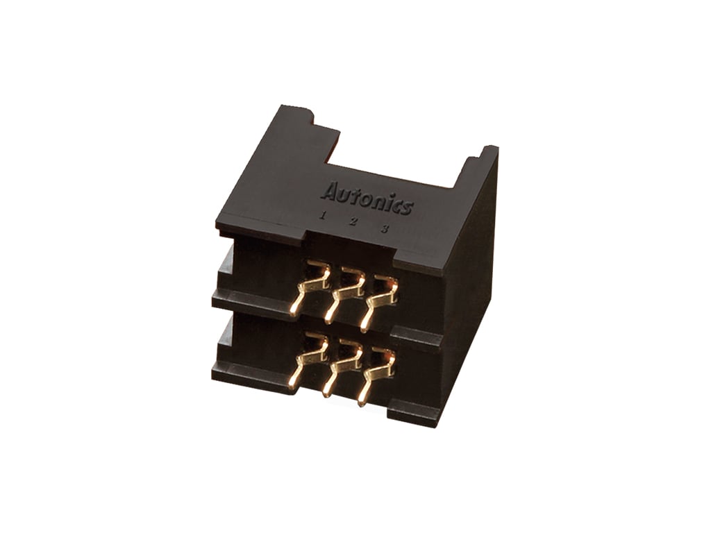 Autonics CNE-B203 Board mount socket, 3pin, 2 Line | TEquipment