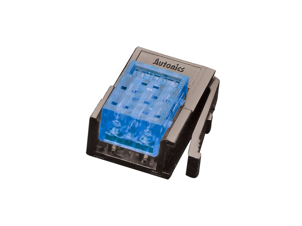 Autonics CNE-P03-BL Wire mount plug, Blue, 3pin, | TEquipment