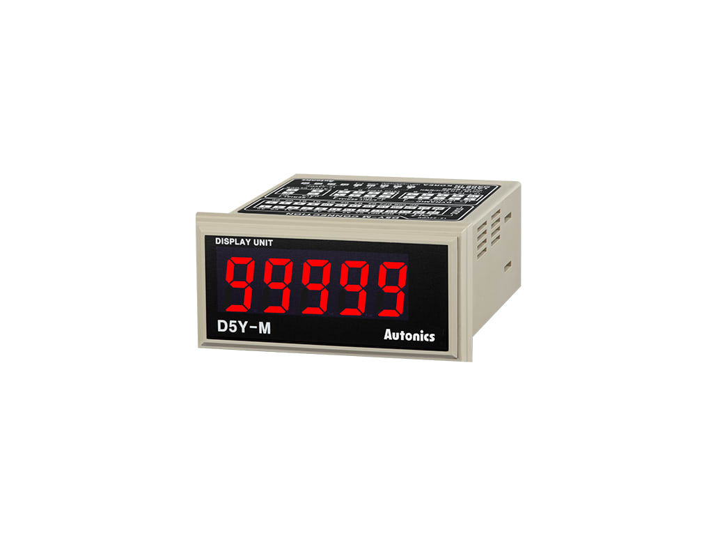 Autonics D5Y-M 5-Digit Display Unit | TEquipment
