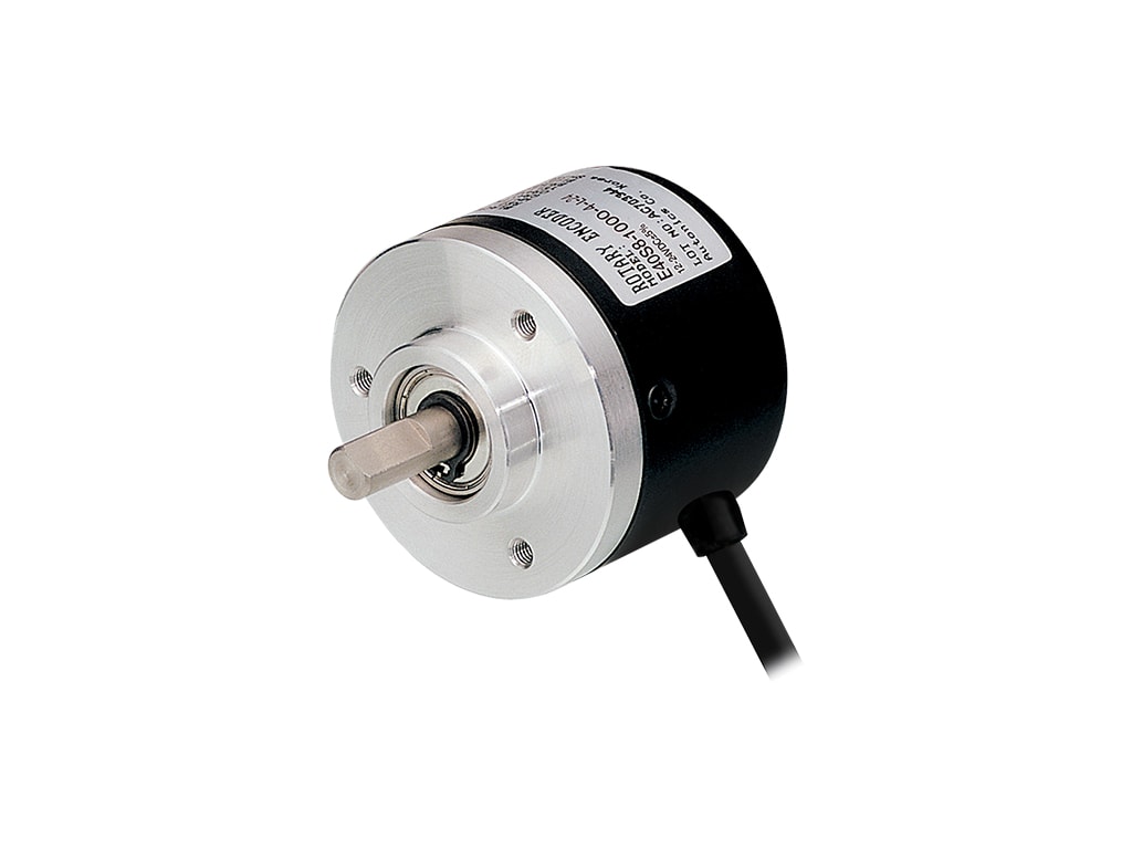 Autonics E40S6-1500-3-T-24 - 40mm Incremental Rotary Encoders, Shaft ...