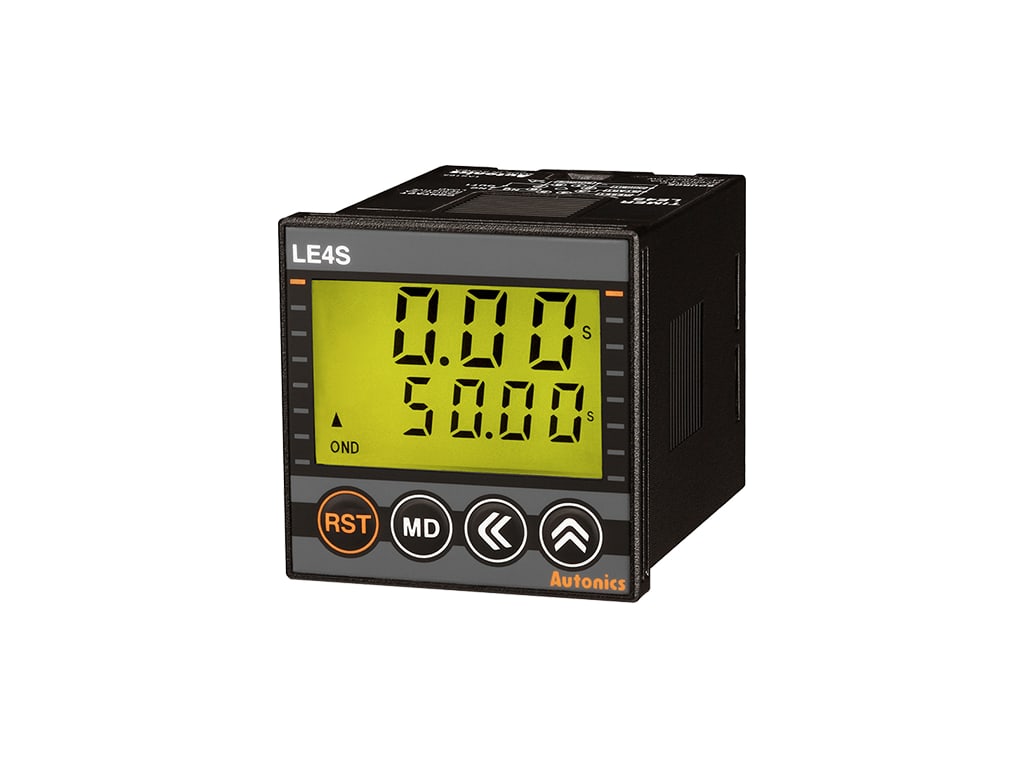 Autonics LE4S - LCD Display Digital Timers | TEquipment