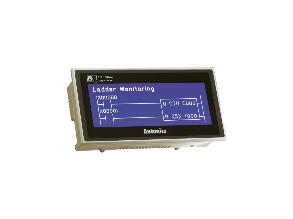 Autonics LP-S044-S1D0-C5T-A - Logic Panel, 4.4 inch, MONO (Blue, white ...