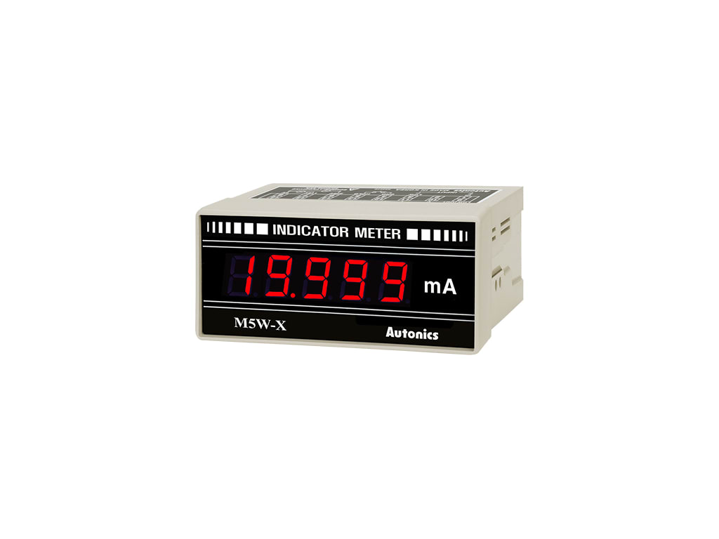 Autonics M5W-DI-XX - Digital Scaling Meter, 4-20 mA input, 100-240 VAC ...