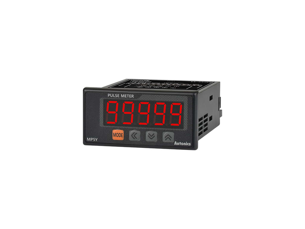 Autonics MP5Y-25 - High Performance Digital Pulse Meter, Indicator ...