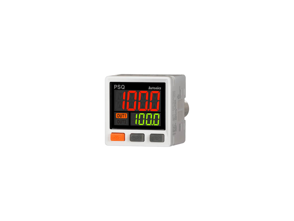 Autonics PSQ-C01CU-R1/8 - Dual Digital Display Pressure Sensor | TEquipment