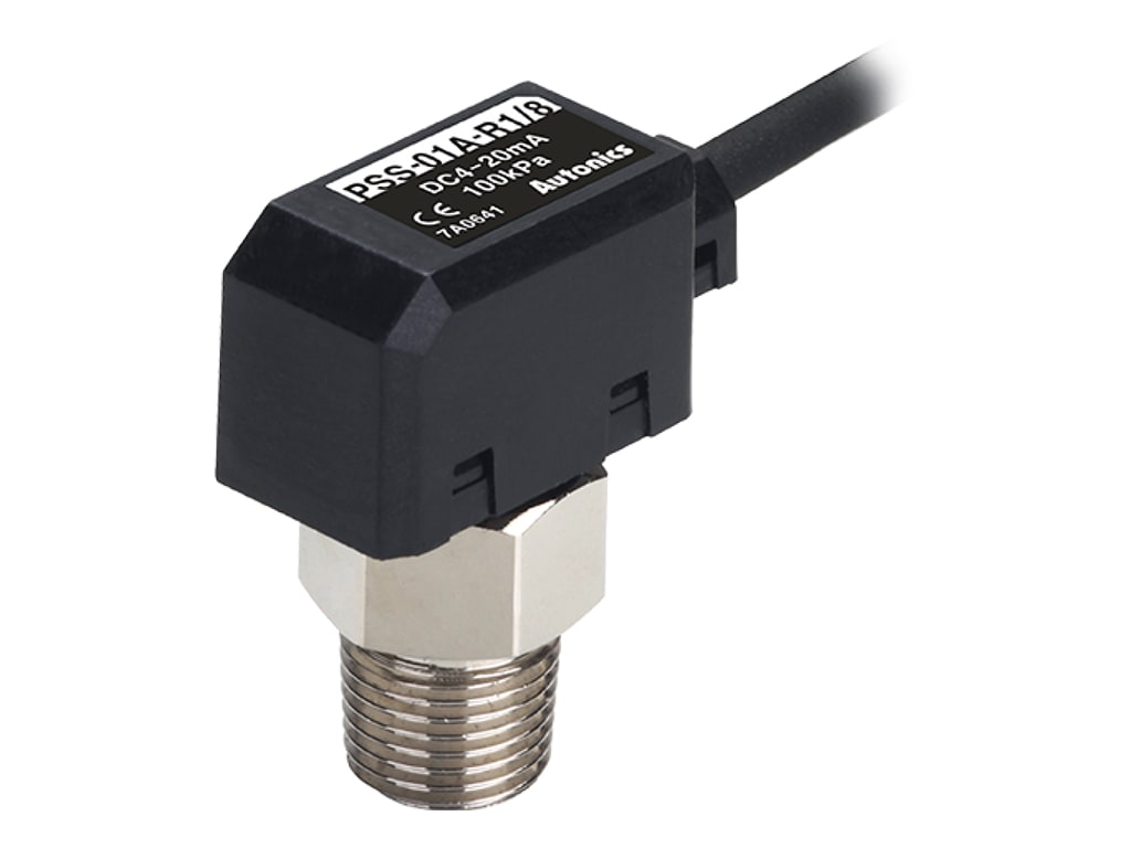 Autonics PSS-01A-R1/8 Compact Non-Indicating Pressure Sensor - Standard ...