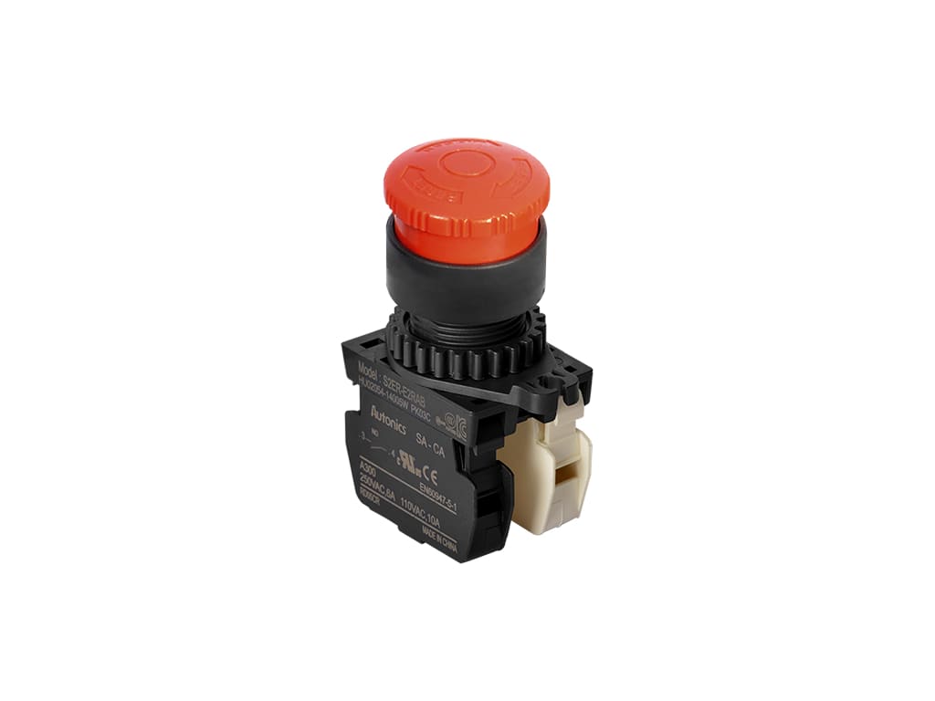 Autonics S2ER-E2RABM Emergency Stops | TEquipment