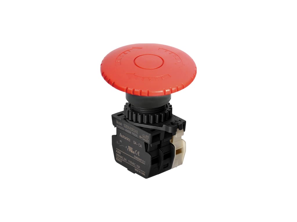 Autonics S2ER-E5R2AB 22/25 mm Emergency Switches | TEquipment