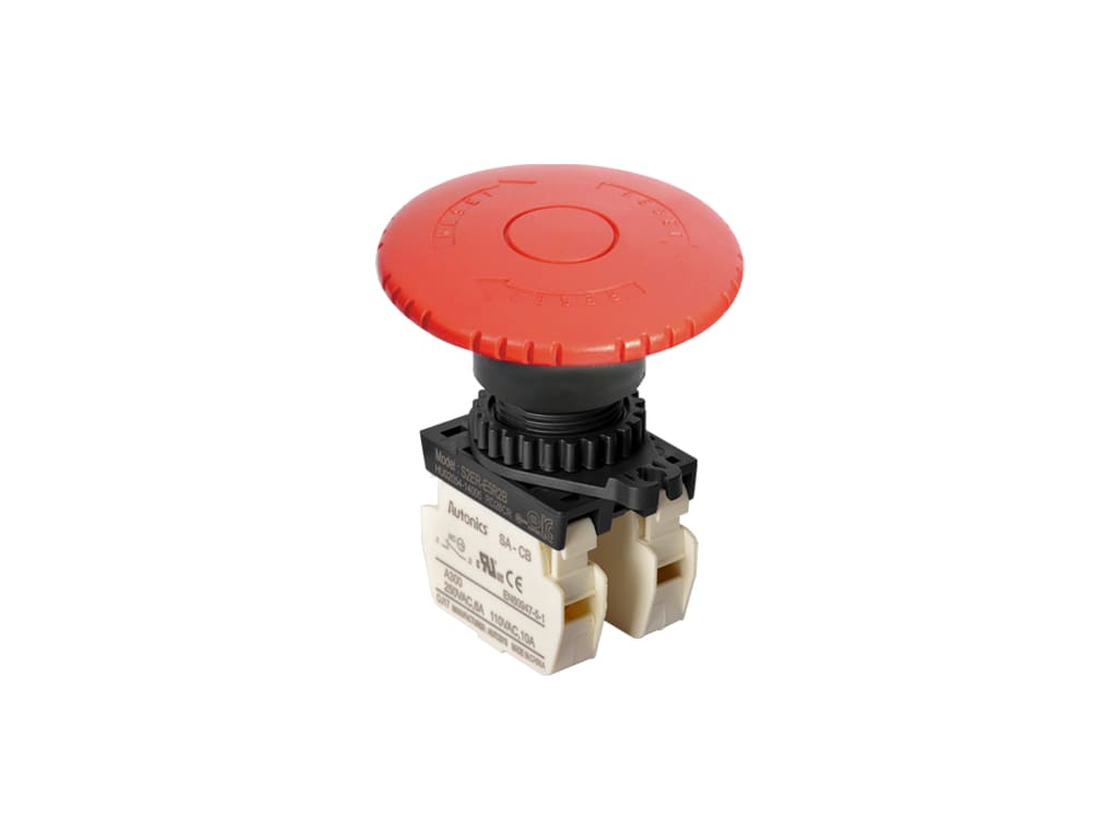 Autonics S2ER-E5R2B 22/25 mm Emergency Switches | TEquipment