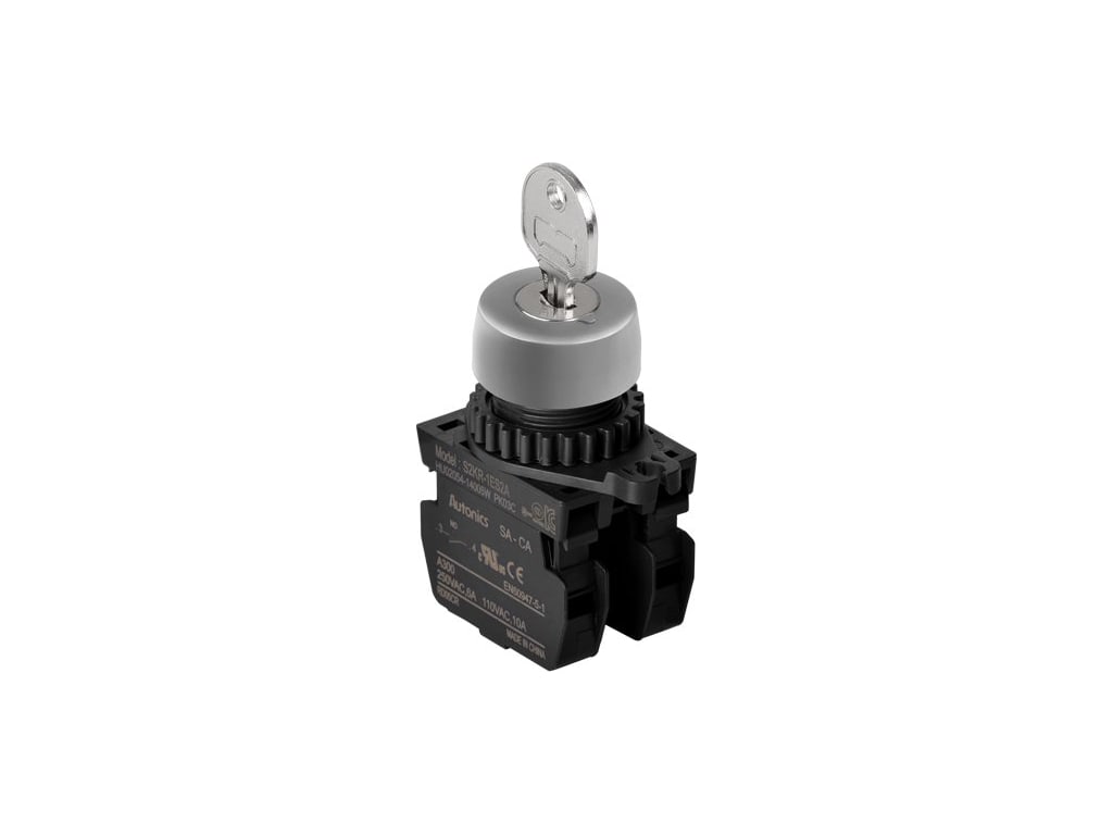 Autonics S2KR-4EK2AM 22/25 mm Key Selector Switches | TEquipment