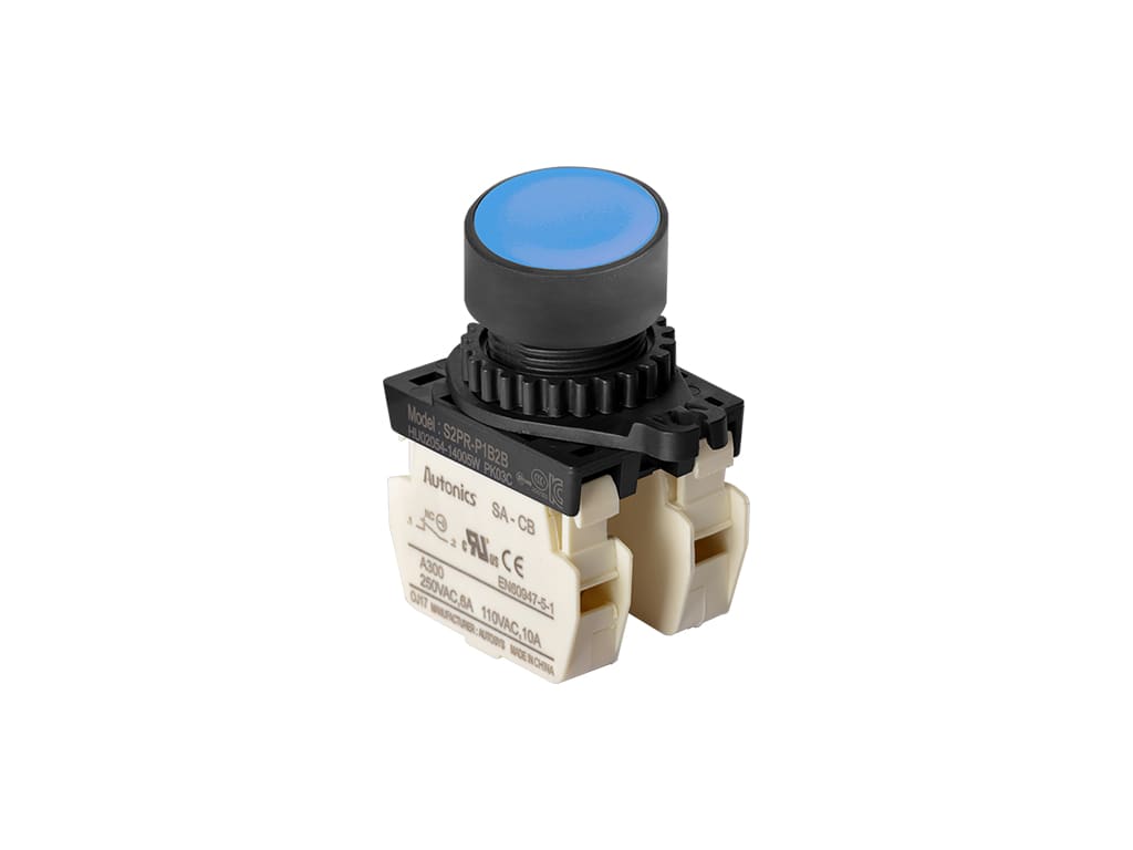 Autonics S2PR-P1B2B 22/25 mm Push Button Switches | TEquipment