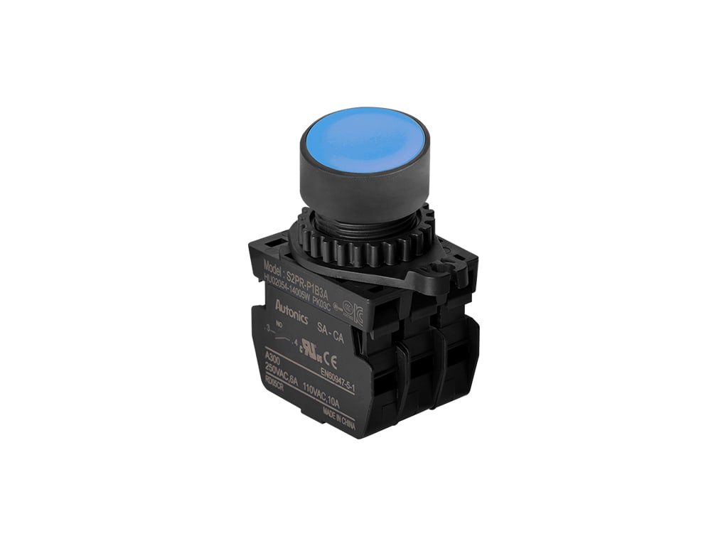 Autonics S2PR-P1B3A 22/25 mm Push Button Switches | TEquipment