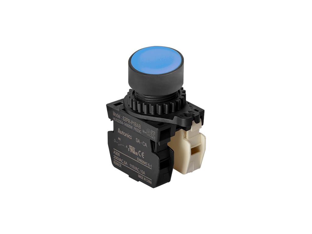 Autonics S2PR-P1BAB 22/25 mm Push Button Switches | TEquipment