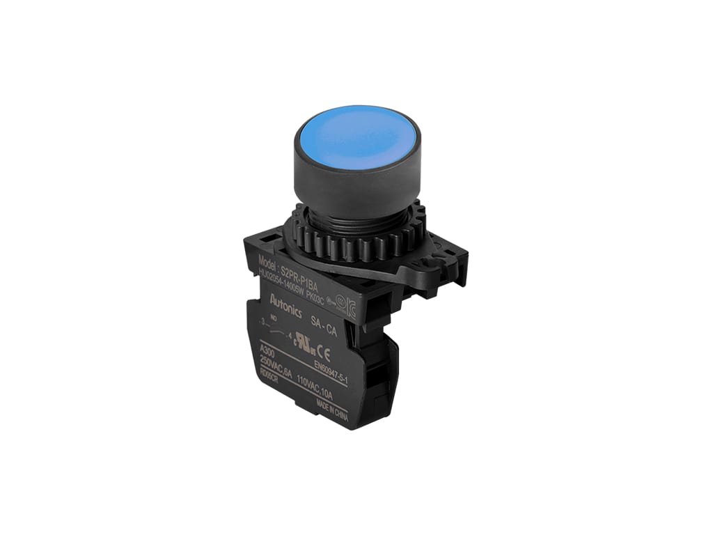 Autonics S2PR-P1BA 22/25 mm Push Button Switches | TEquipment