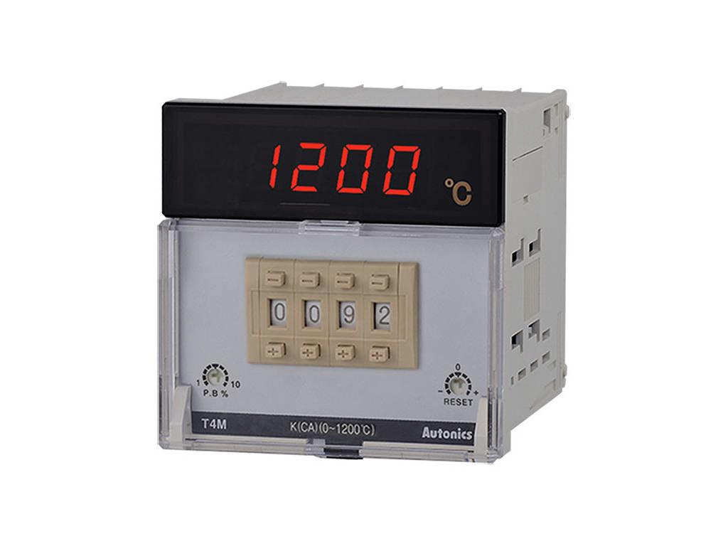 Autonics T4M-B3RK4C Temperature Controller, W72xH72mm, On/Off ...