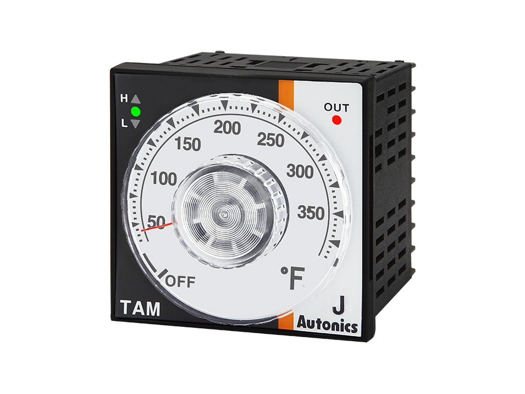 Autonics TAM-B4RJ2F - Analog Non-Indicating Type PID Temperature ...