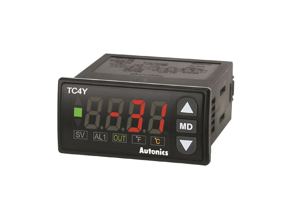 Autonics TC4Y-12R Temperature Controller, Size 36 X 72mm, Single ...