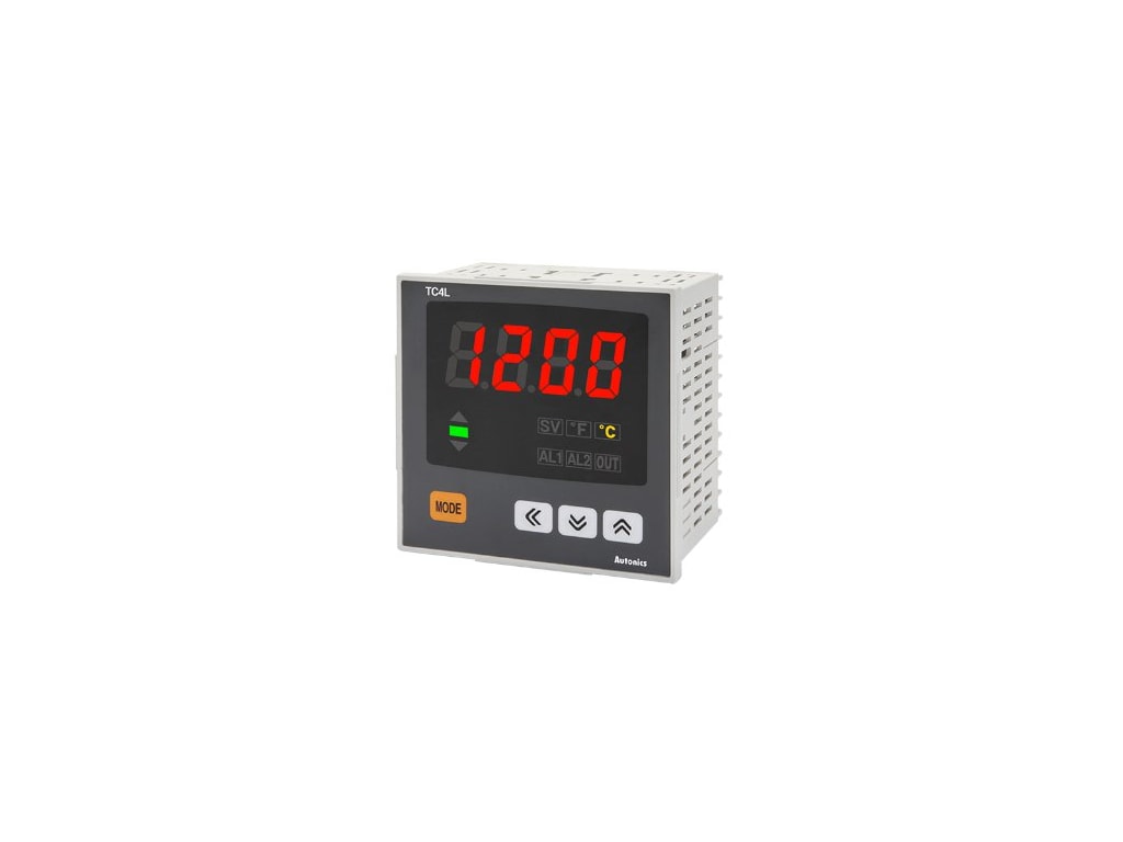 Autonics TC4L-N4N Temperature Indicator, DIN W96 X H96mm, Single ...