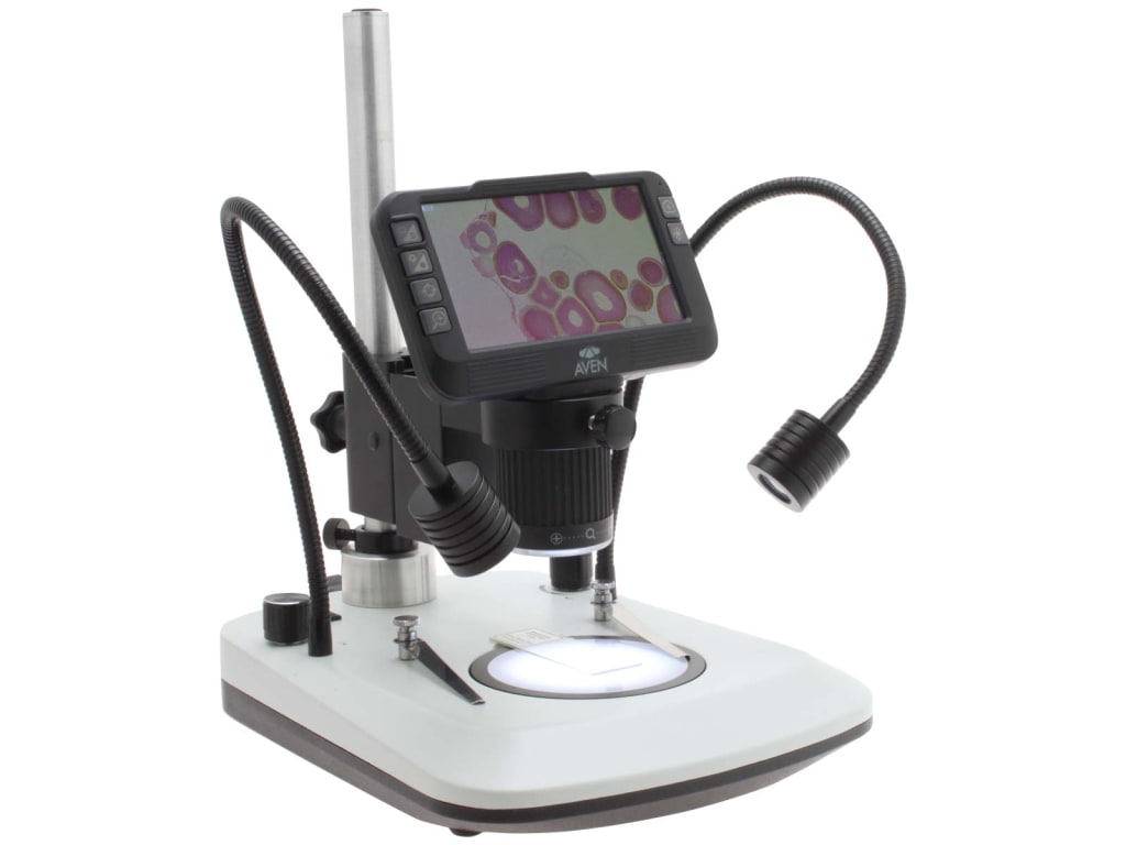 Aven Tools 26700-220-505 - Mighty Scope ClearVue All-in-one Digital ...