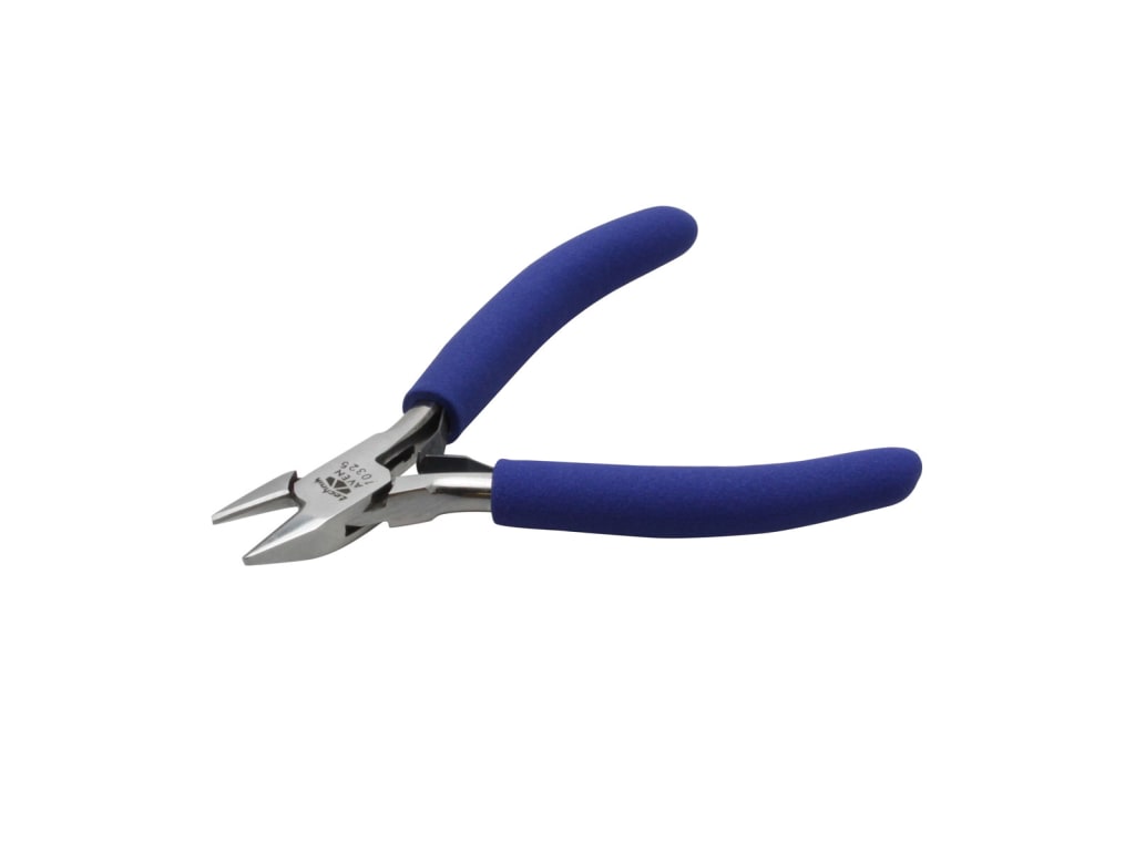 Aven Tools 10325 - Cutter, Tapered Head, Semi-Flush Cut, 1.25mm, ESD ...