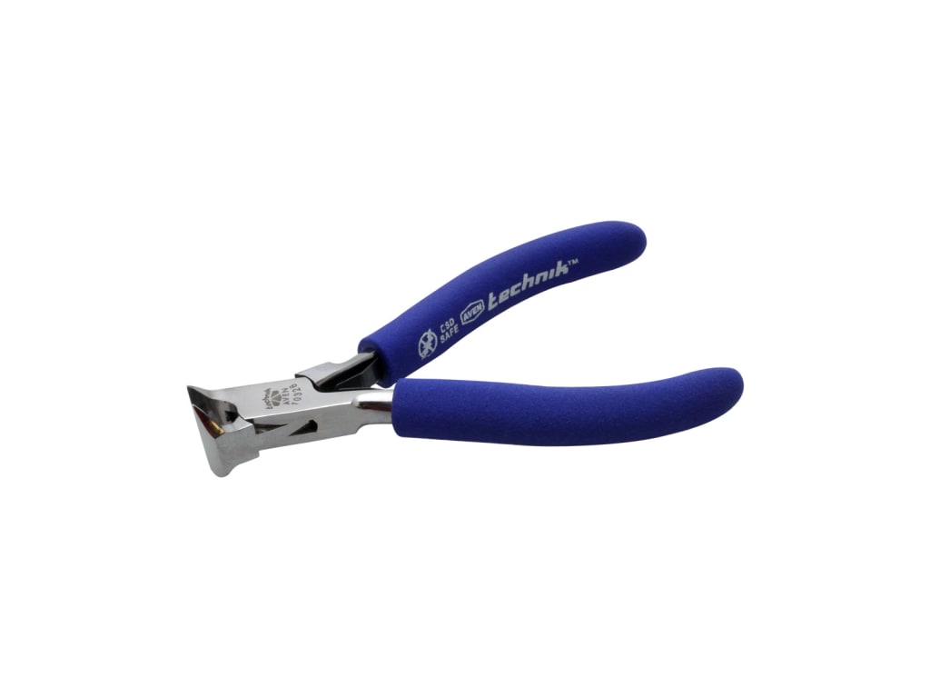 Aven Tools 10328 - Cutter, Oblique Head, Semi-Flush Cut, 1.25mm, ESD ...