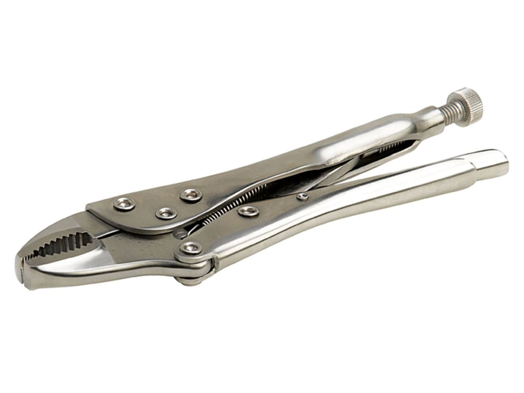 Aven Tools 10375 - Locking Pliers Stainless Steel 7 inch | TEquipment
